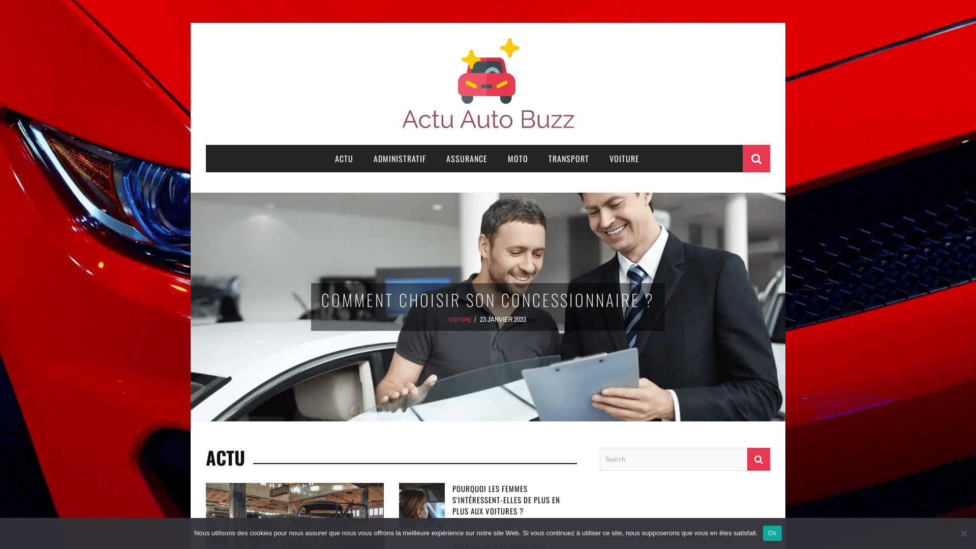 actu-auto-buzz.fr - Agence Web